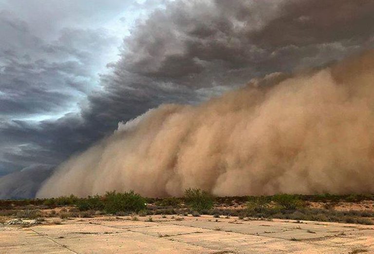 Giant wall of ‘apocalyptic’ dust in Phoenix, Arizona – ENC NEWS