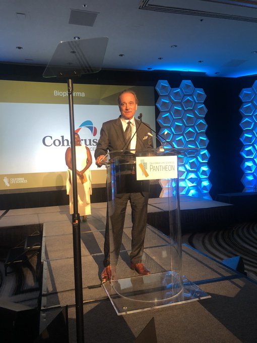 California Life Sciences announced 19th annual Pantheon Award Winners ...