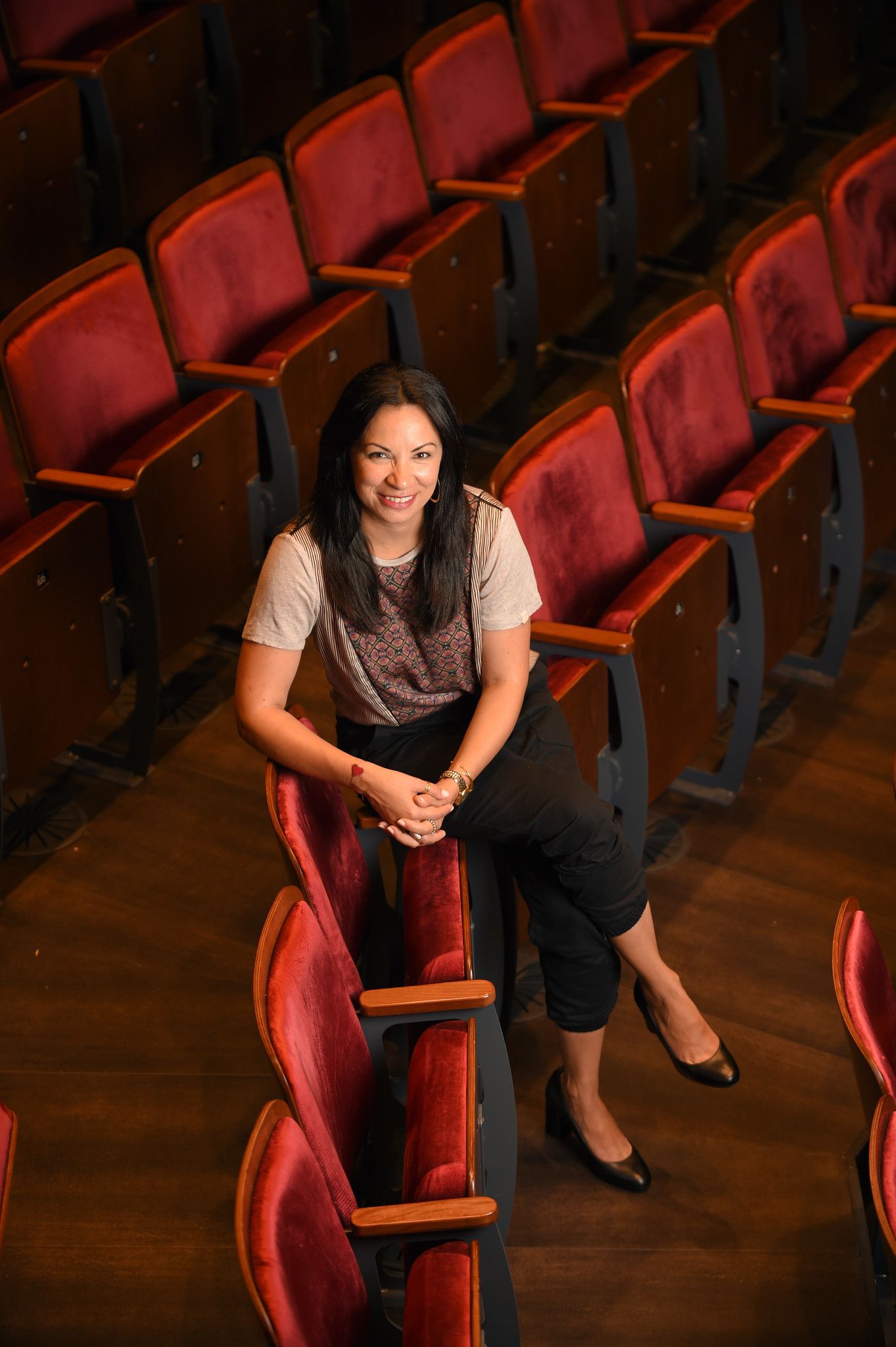 “We love theater, but does theater love us back?”. American theater ...