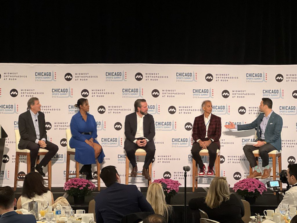 The 7th annual Chicago Sports Summit in Chicago, IL – ENC NEWS