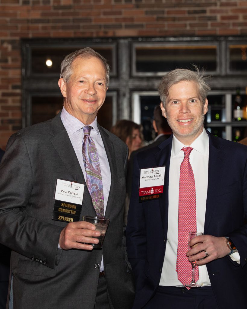 Celebration of the 2024 Chicago Titan 100 award winners in Chicago, ILL ...