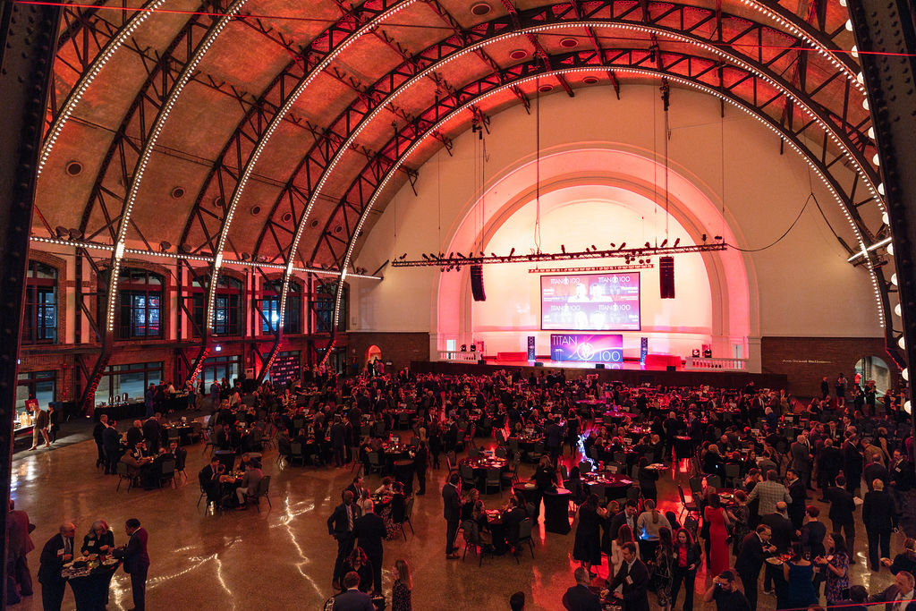 Celebration of the 2024 Chicago Titan 100 award winners in Chicago, ILL ...