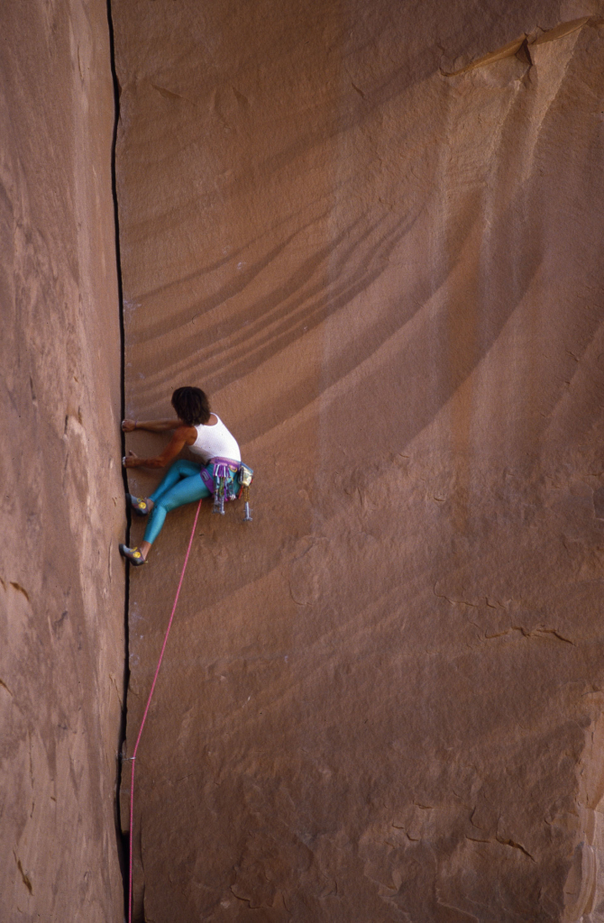 ‘Climbing is my first love’: Catherine Destivelle, one of the unique ...