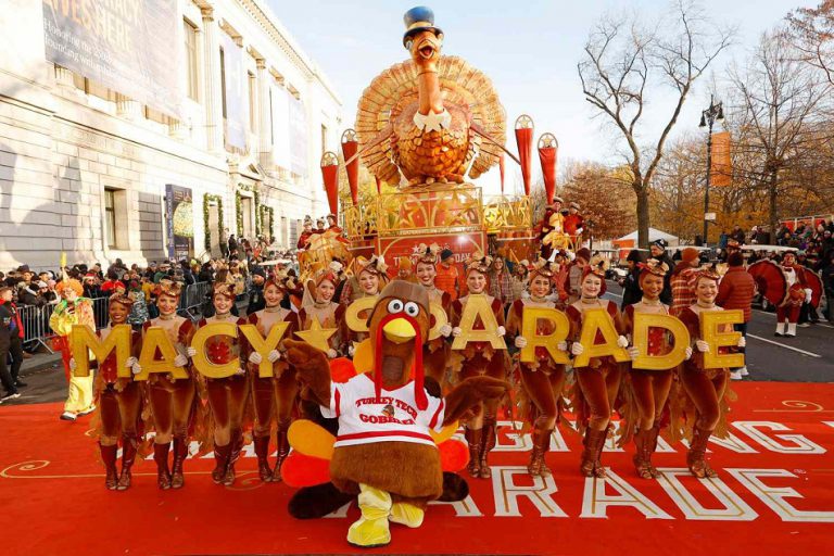 A resounding success of the 99th Annual Macy’s Thanksgiving Day Parade ...